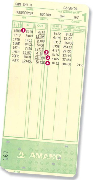 Amano MJR-BIO Biometric Time Clock — Amano Cincinnati Time / TSCI ...